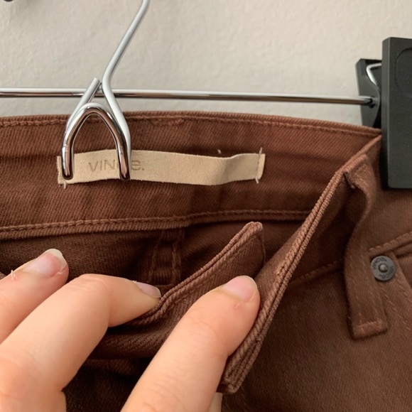 Vince | Pants & Jumpsuits | Vince Lola Stovepipe Vicuna Skinny Jean ...